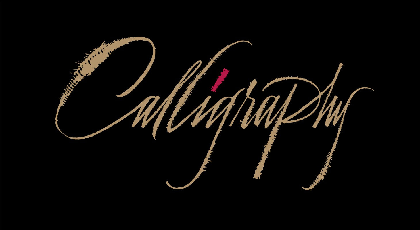 NAMING The Wine – Calligraphy Wine